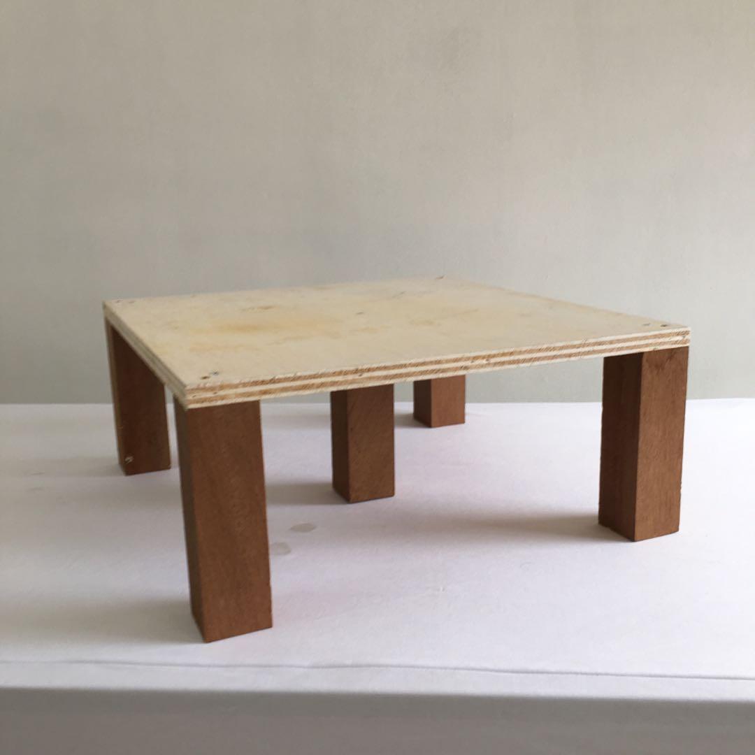 Self made DIY wooden raised platform, Everything Else on Carousell