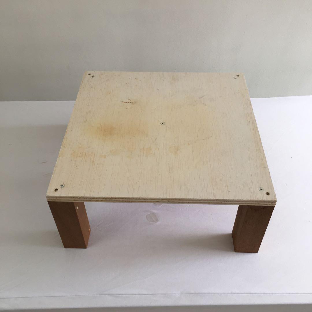 Self made DIY wooden raised platform, Everything Else on Carousell