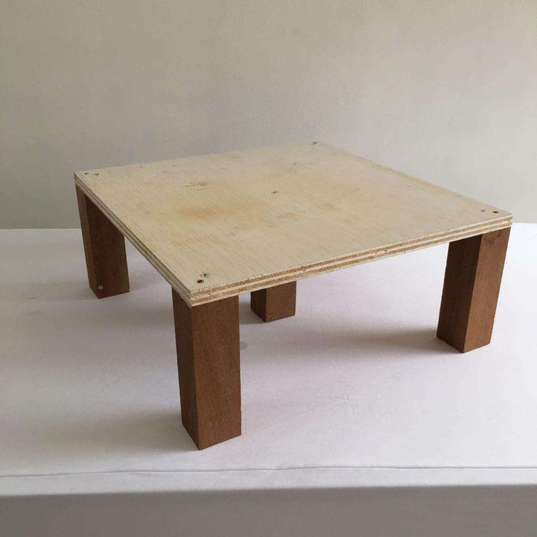 Self made DIY wooden raised platform, Everything Else on Carousell