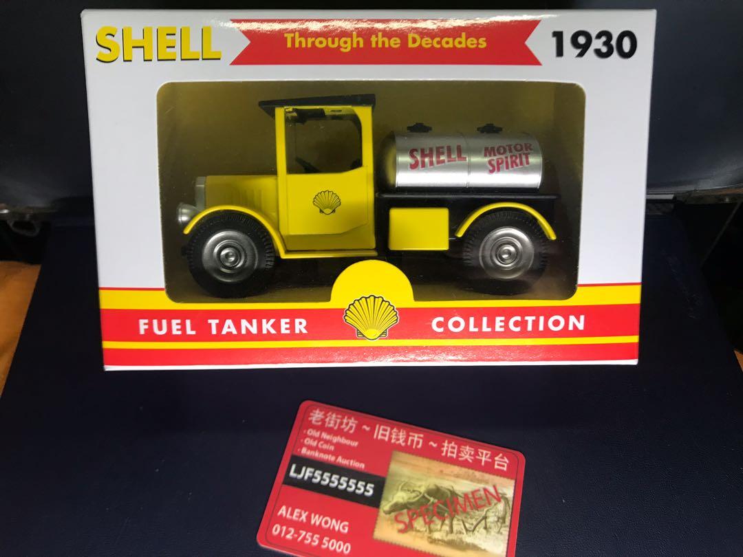 Shell truck complete set, Hobbies & Toys, Toys & Games on Carousell
