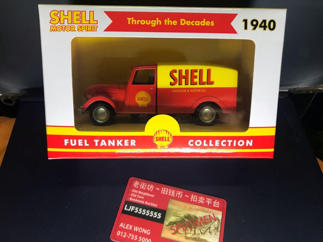 Shell truck complete set, Hobbies & Toys, Toys & Games on Carousell