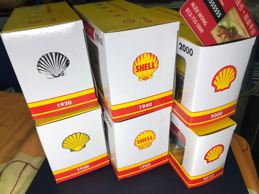 Shell truck complete set, Hobbies & Toys, Toys & Games on Carousell