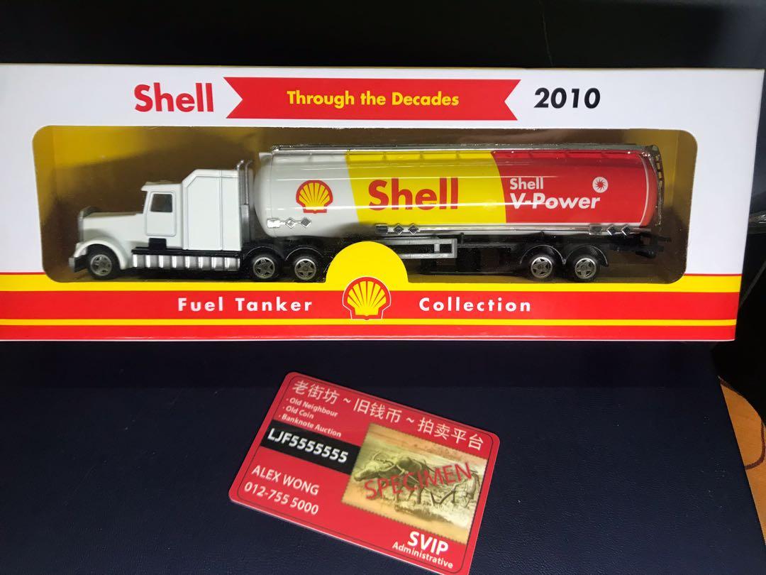 Shell truck complete set, Hobbies & Toys, Toys & Games on Carousell