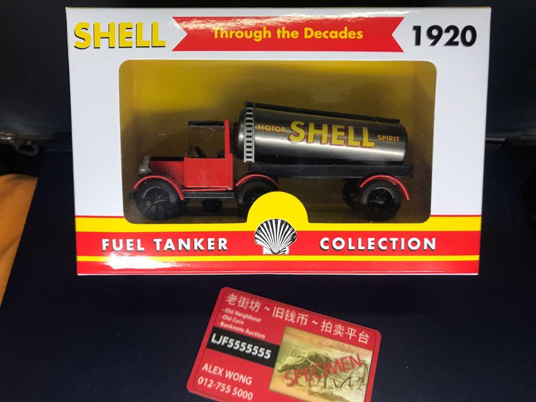 Shell truck complete set, Hobbies & Toys, Toys & Games on Carousell