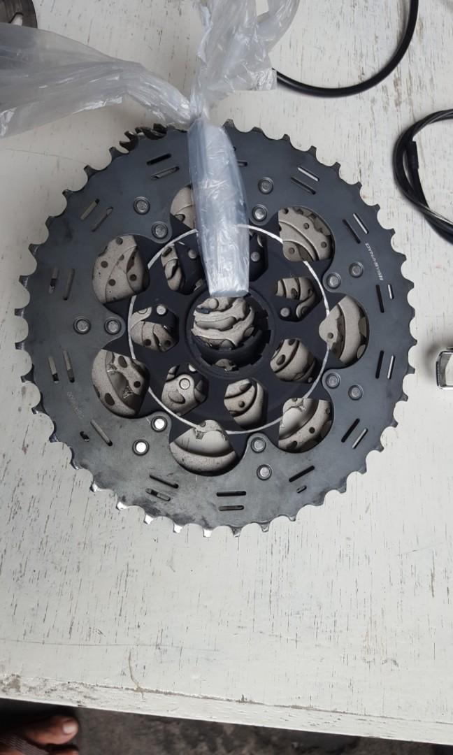 shimano deore xt cogs, Sports Equipment, Bicycles & Parts, Bicycles on ...