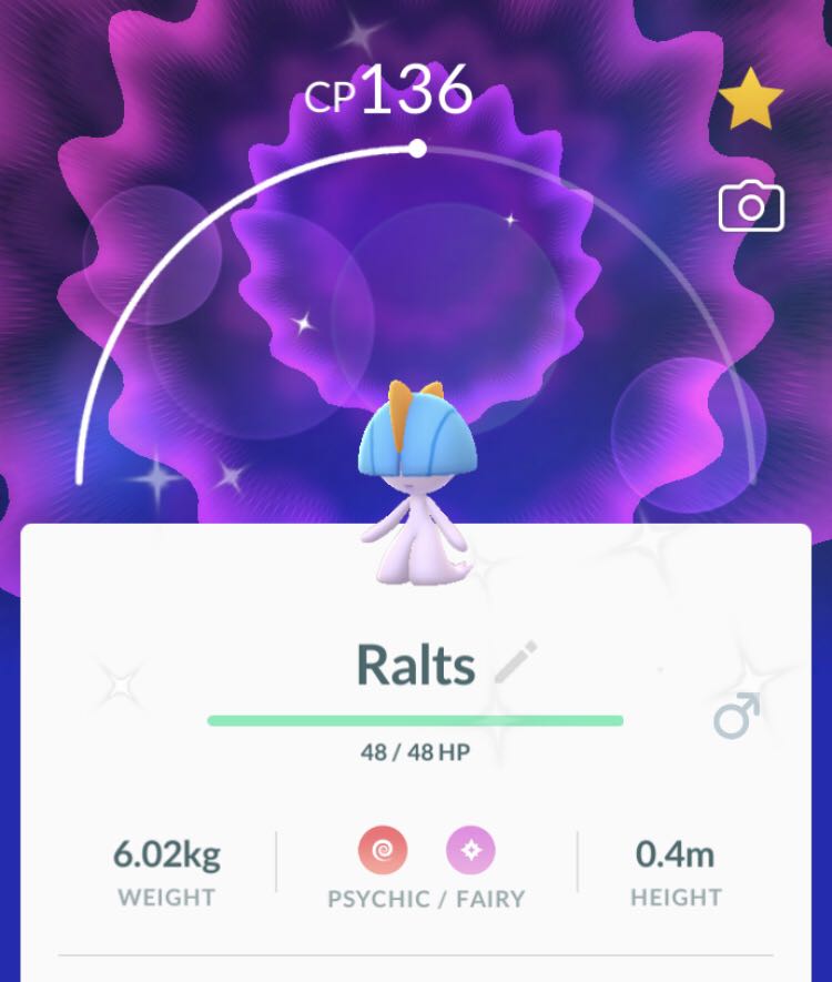 Shiny Ralts Pokemon go, Video Gaming, Gaming Accessories, Game Gift ...