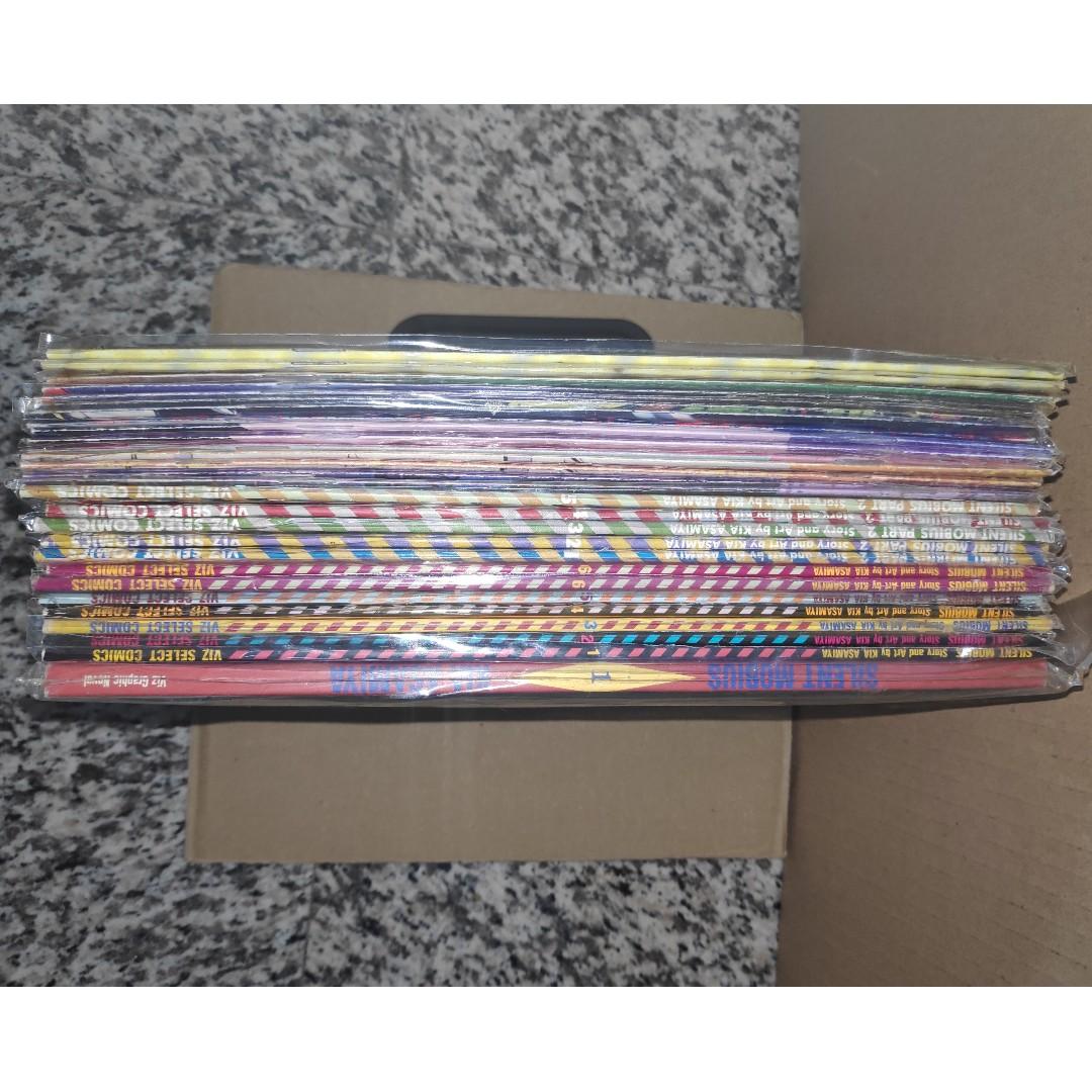 SILENT MOBIUS Trade Paper Back 1st Printing (1999-2003) Eng Comics by ...