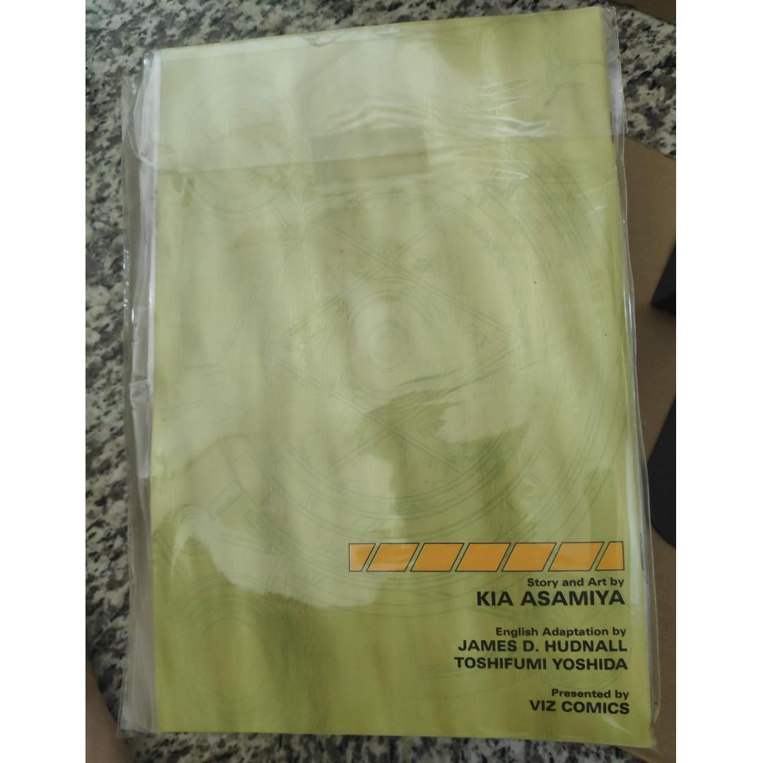 SILENT MOBIUS Trade Paper Back 1st Printing (1999-2003) Eng Comics by ...