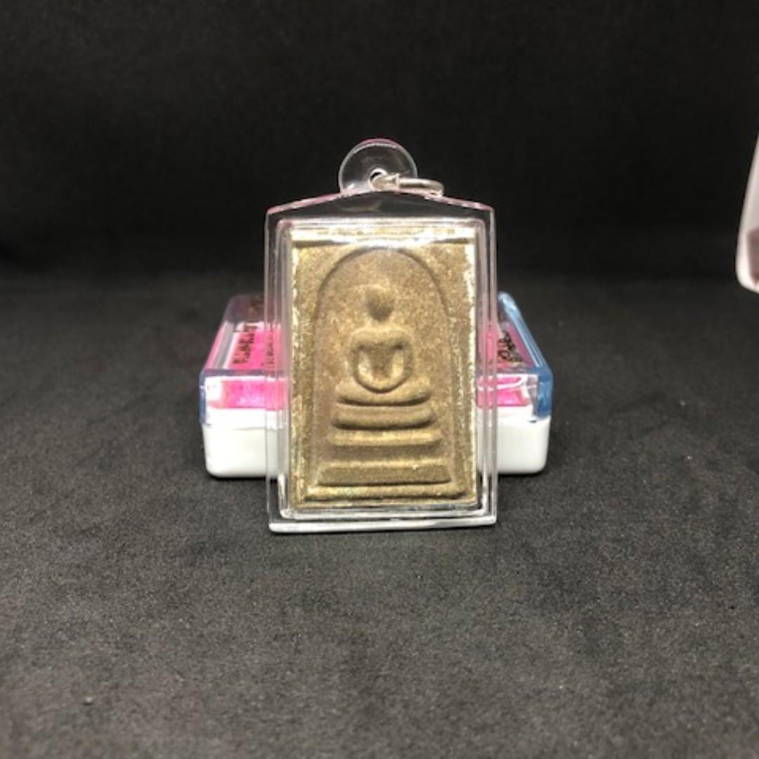 Somdej Lang Yant Duang Sivali 2515 - LP Kuay, Hobbies & Toys, Religious ...