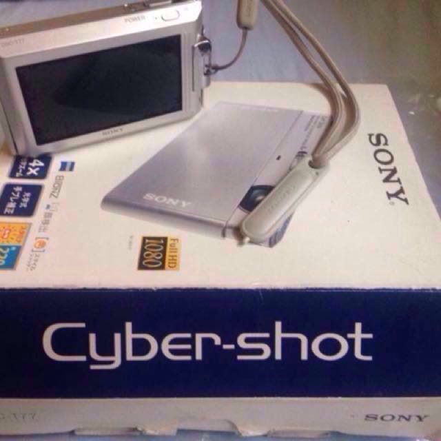 Sony Cyber shot..from japan, Photography, Video Cameras on Carousell