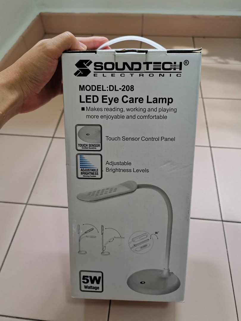 Soundtech LED Eye Care Lamp, Furniture & Home Living, Lighting & Fans ...
