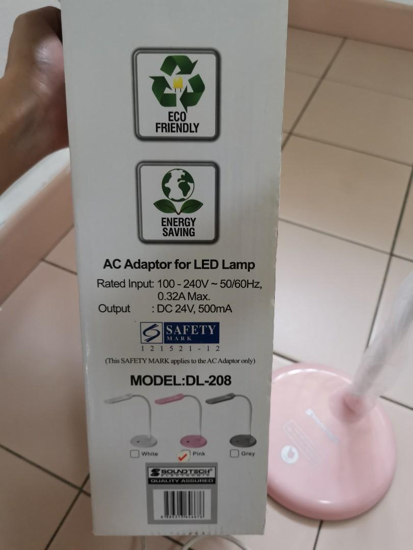 Soundtech LED Eye Care Lamp, Furniture & Home Living, Lighting & Fans ...