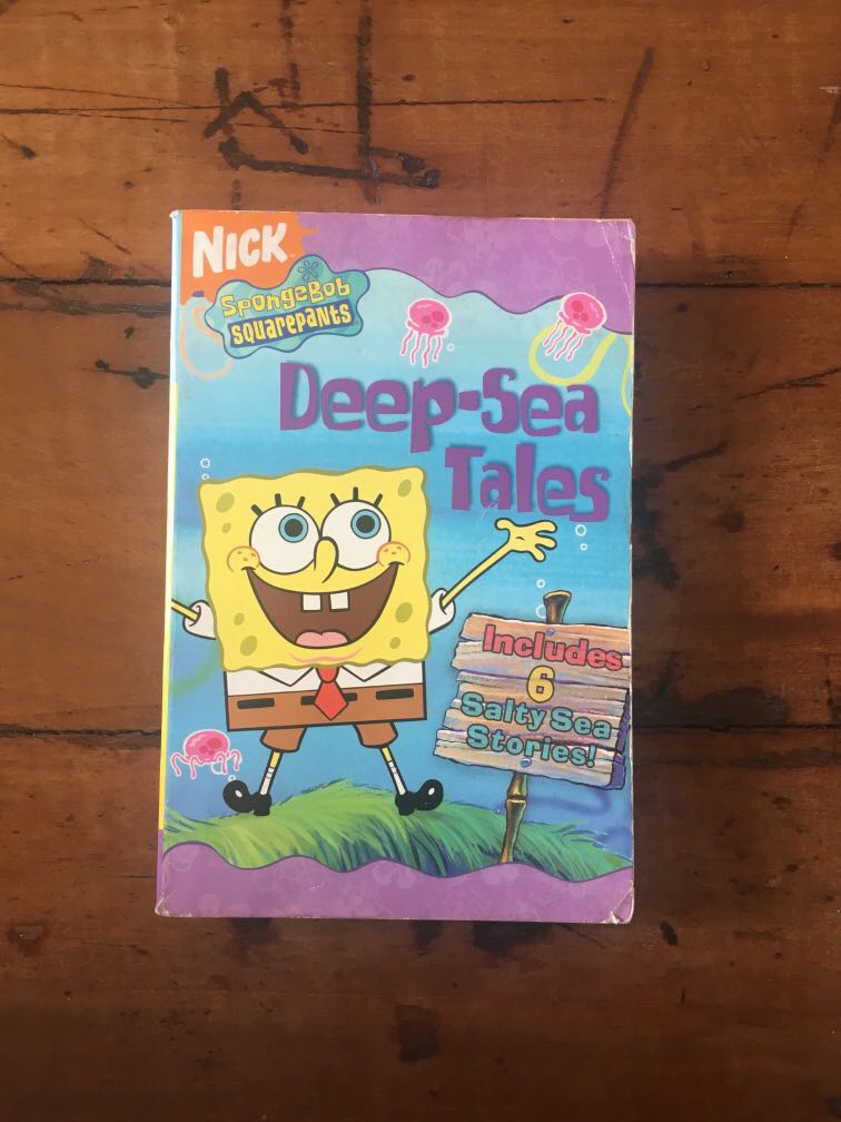 Spongebob Book, Hobbies & Toys, Books & Magazines, Children's Books on ...