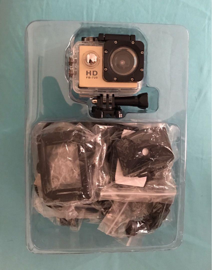 Sports HD DV FB-720 camera, Photography, Cameras on Carousell