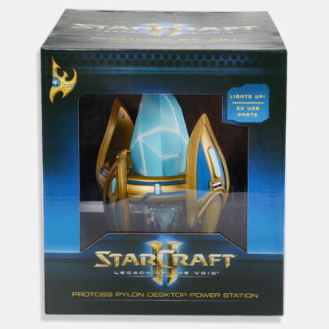 Starcraft II Protoss Pylon USB Charger (Blizzard Official) - BNIB ...