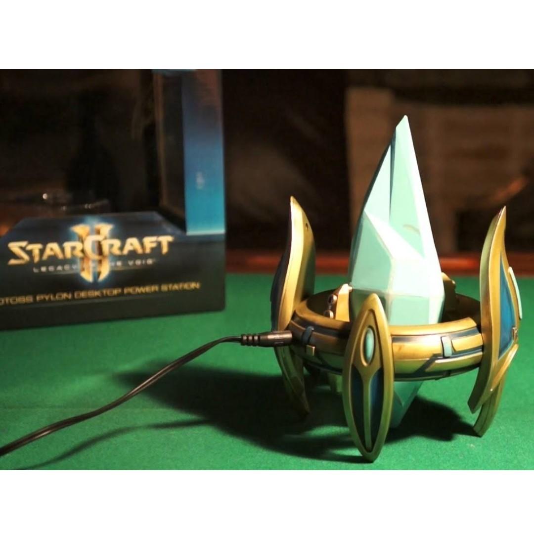 Starcraft II Protoss Pylon USB Charger (Blizzard Official) - BNIB ...