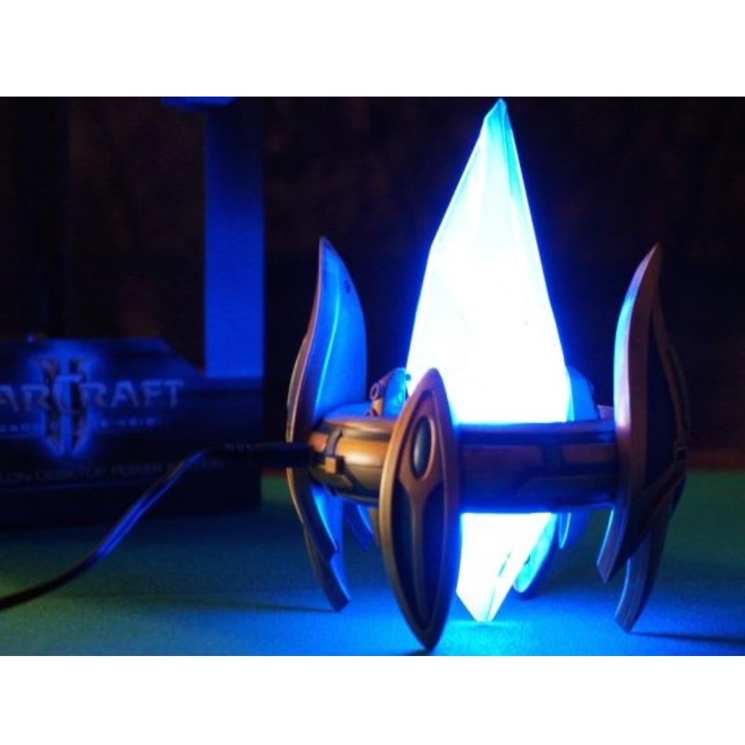 Starcraft II Protoss Pylon USB Charger (Blizzard Official) - BNIB ...