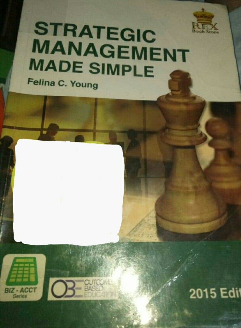 Strategic Management Made Simple, Hobbies & Toys, Books & Magazines ...
