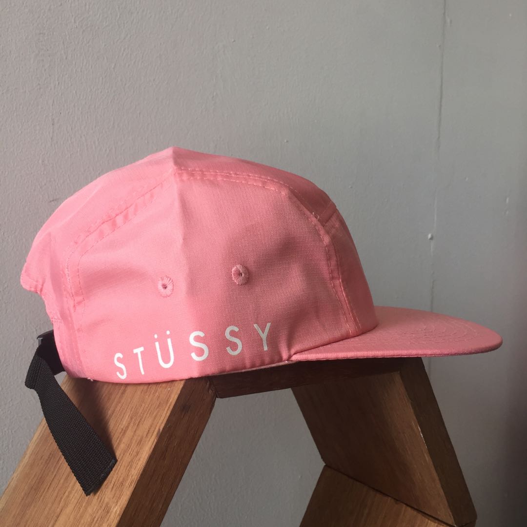 Stussy 5 Panel Cap, Women's Fashion, Watches & Accessories, Hats ...