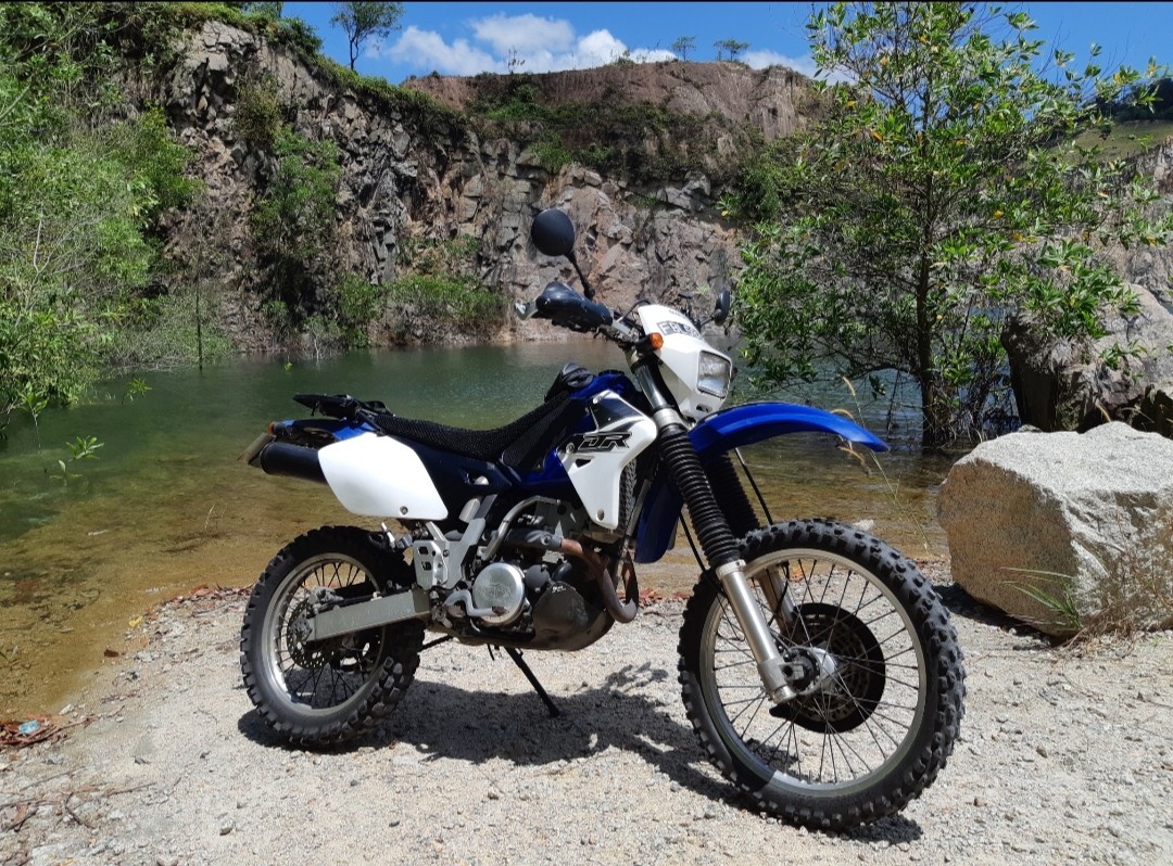 Suzuki DRZ400S adventure bike (NEA rebate) coe till 2020 March ...