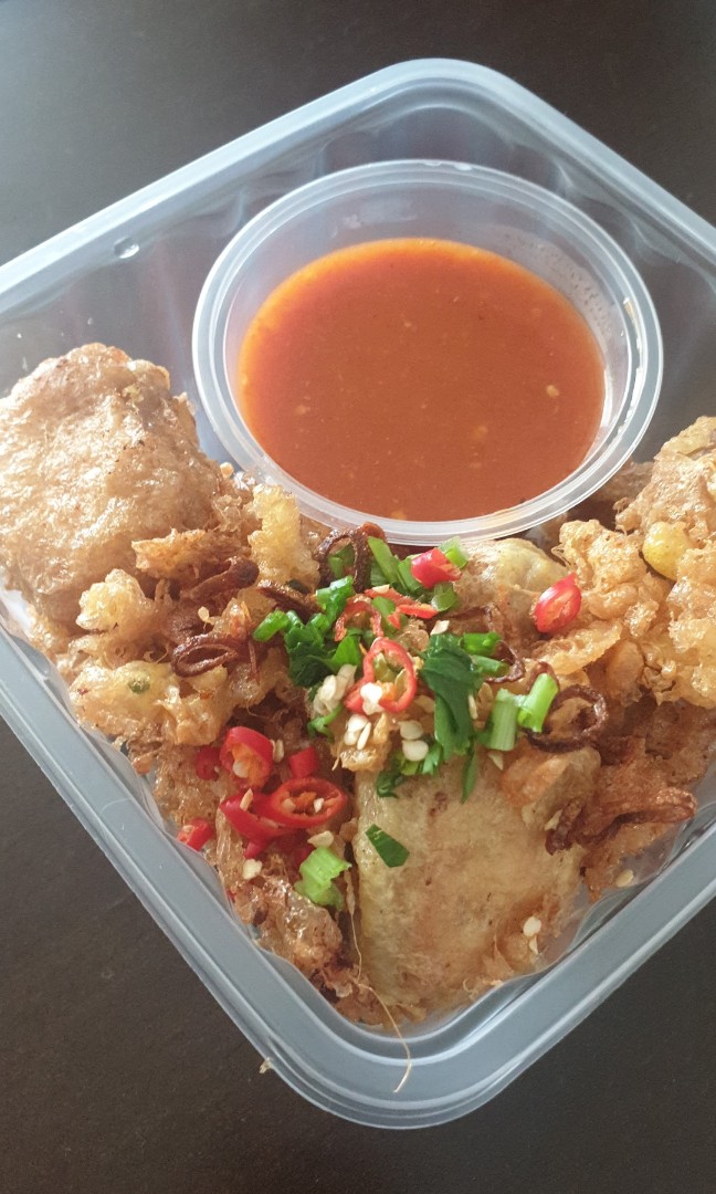 Tahu Begedil Daging, Food & Drinks, Local Eats on Carousell