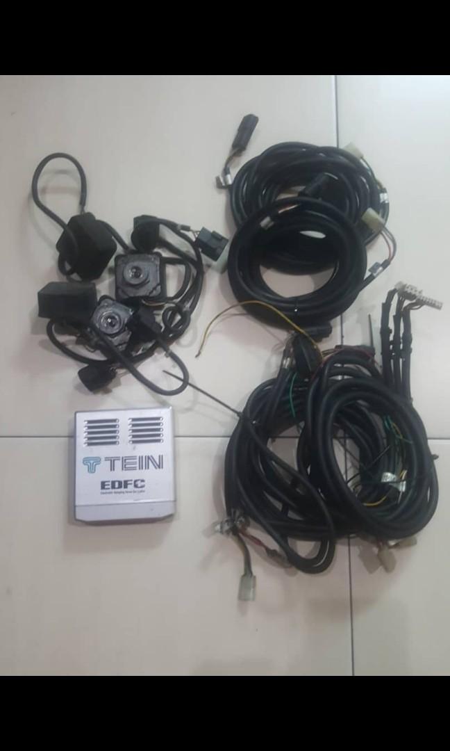 TEIN EDFC, Auto Accessories on Carousell