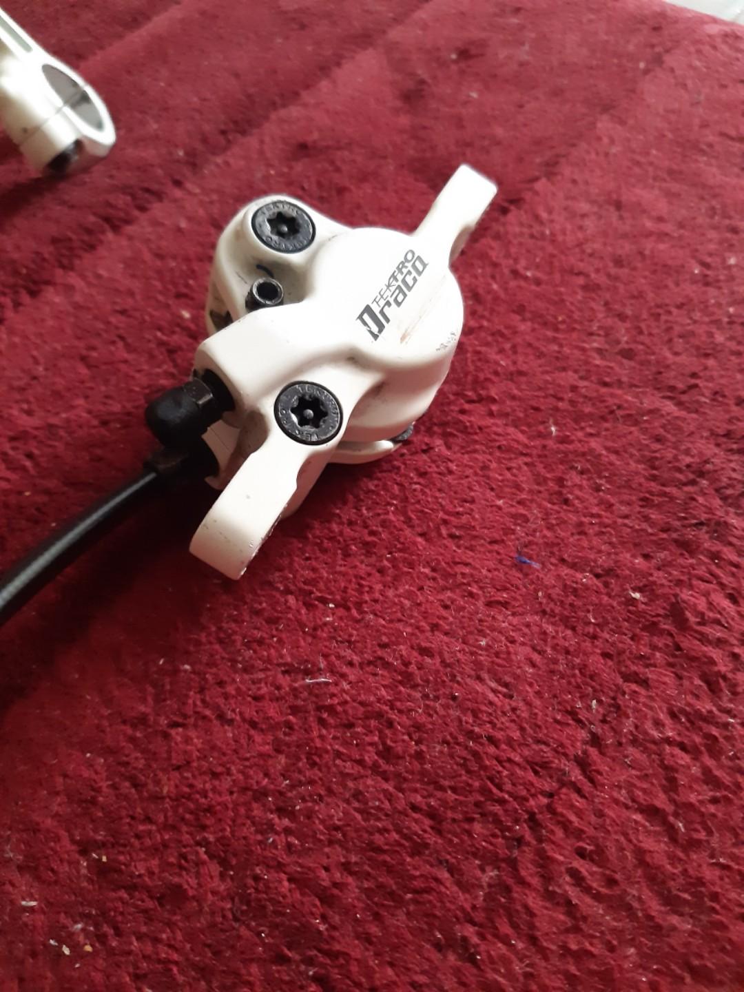 Tektro Draco hydraulic brake, Sports Equipment, Bicycles & Parts, Parts ...