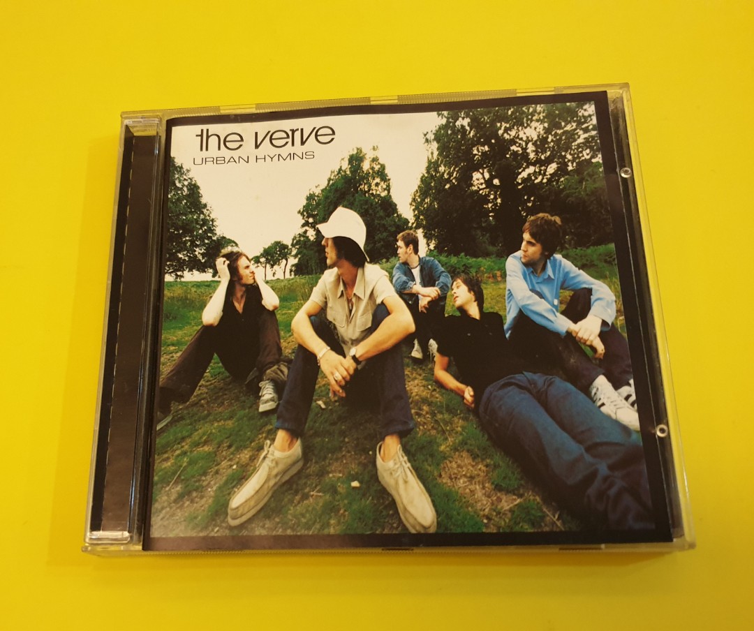 The Verve CD - Urban Hymns, Hobbies & Toys, Music & Media, Vinyls on ...