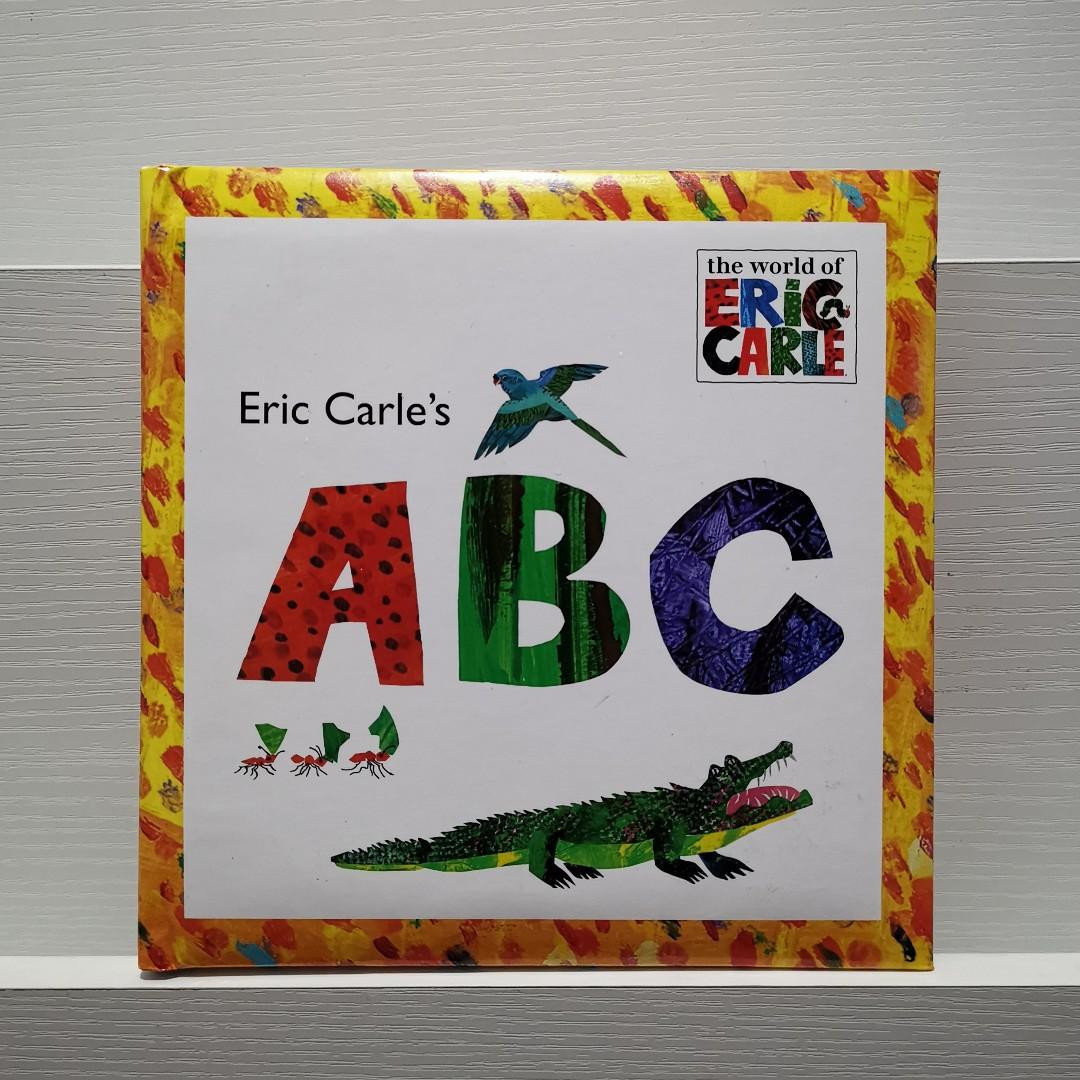 The World of Eric Carle's ABC Alphabet Picture Board Book, Hobbies ...