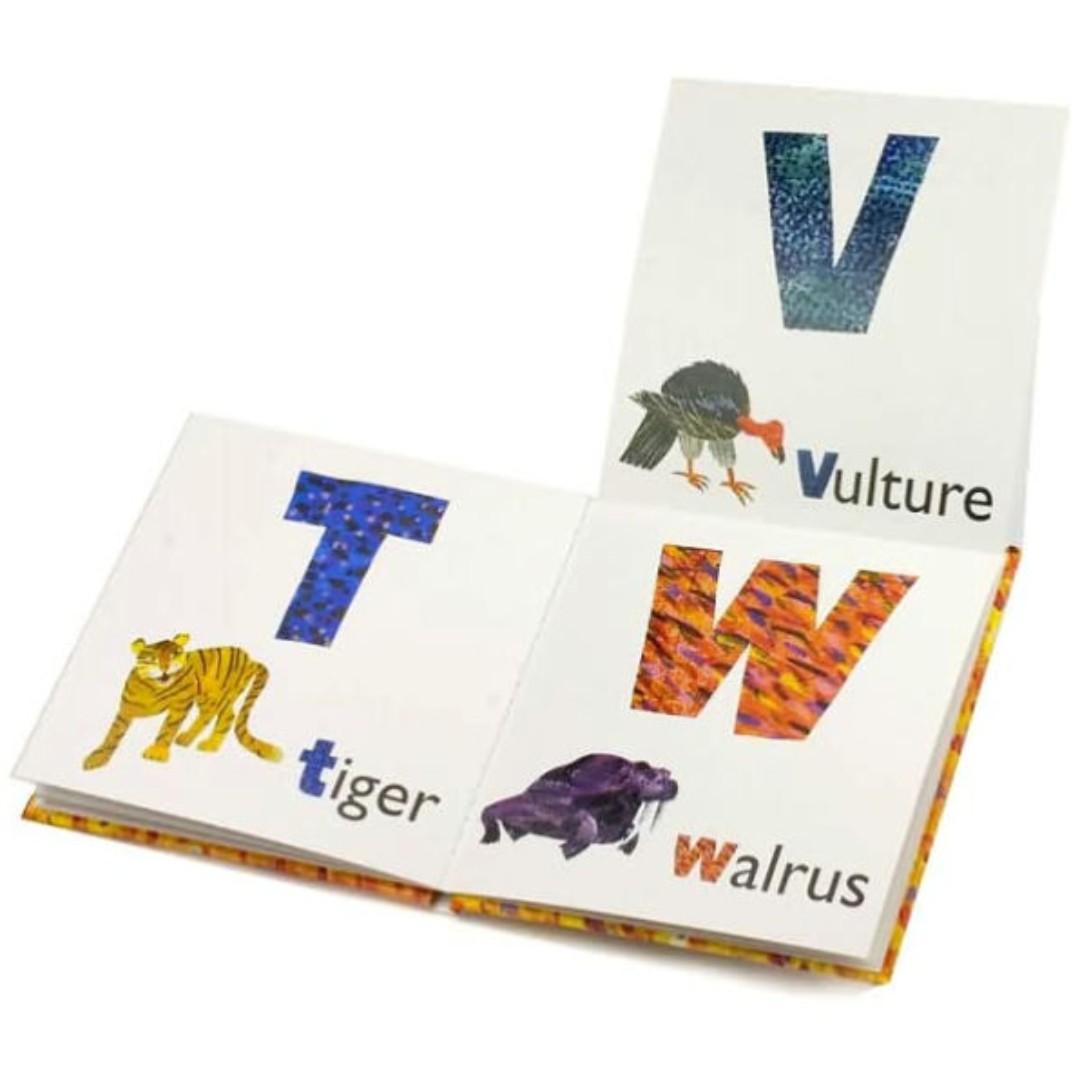 The World of Eric Carle's ABC Alphabet Picture Board Book, Hobbies ...