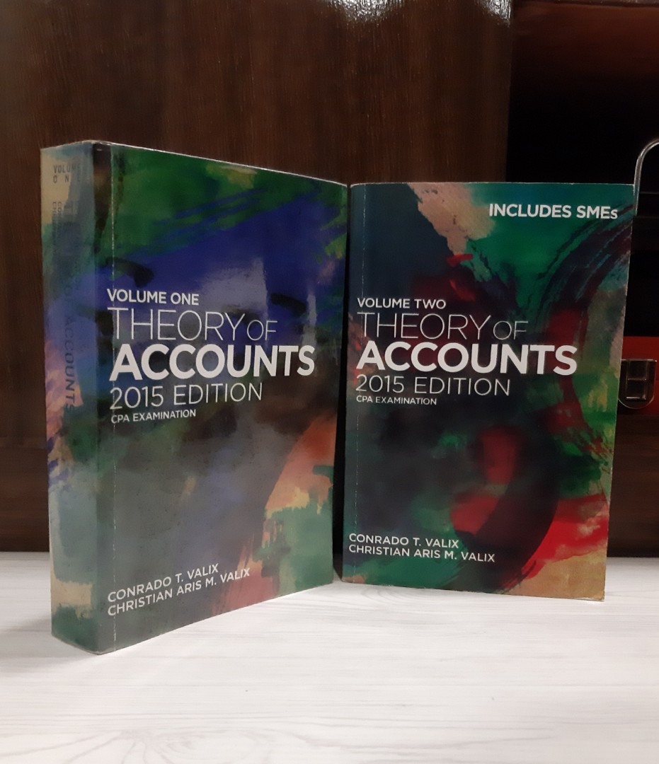Theory of Accounts (TOA), Hobbies & Toys, Books & Magazines, Assessment ...