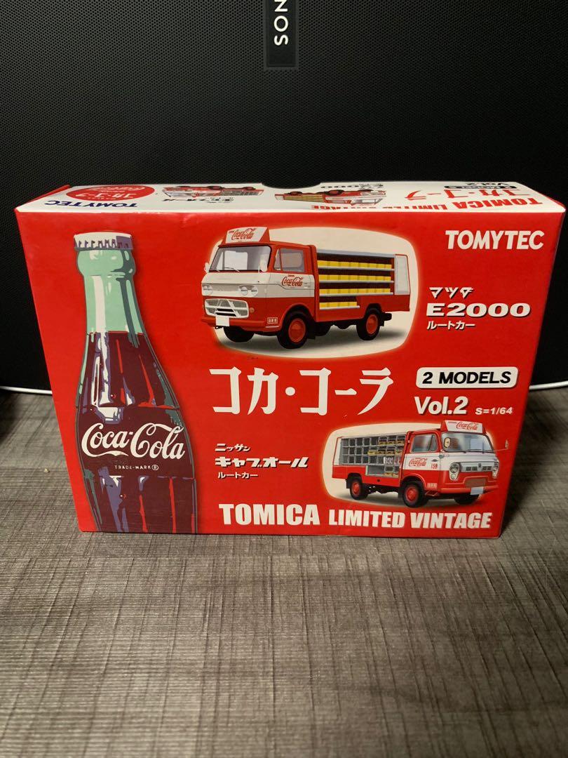 Tomica Limited Vintage Coca Cola Vol 2, Hobbies & Toys, Toys & Games on ...