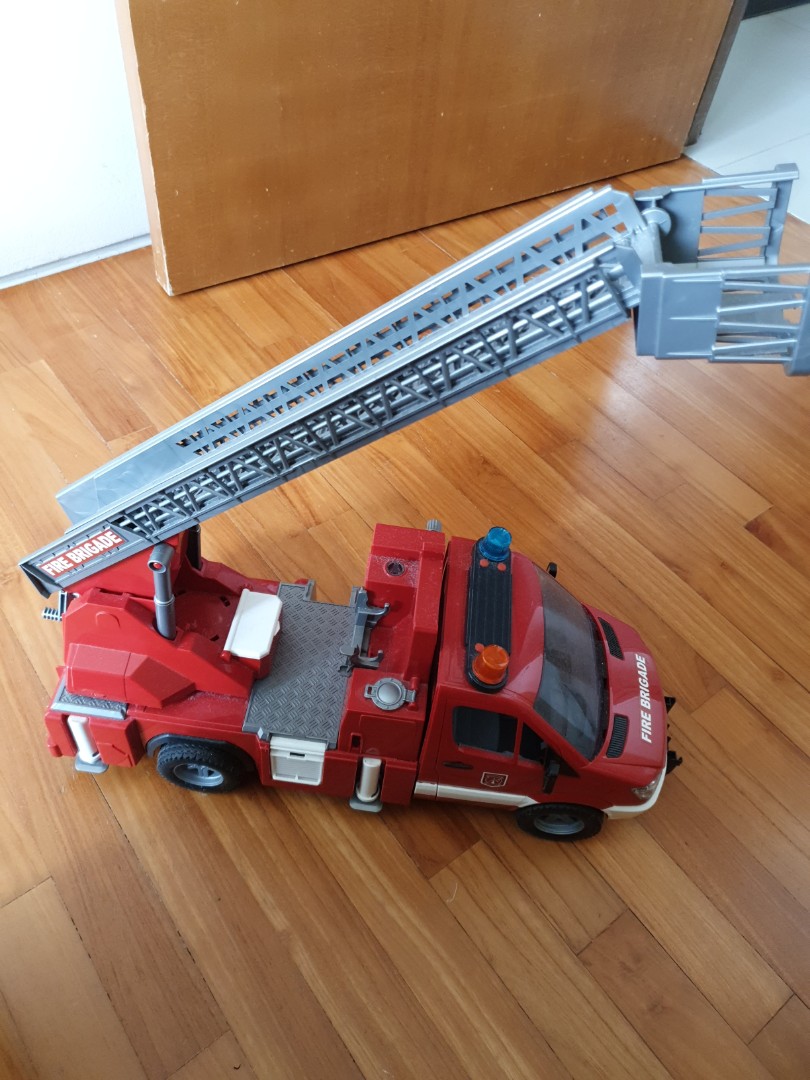 TOY FIRE BRIGADE, Hobbies & Toys, Toys & Games on Carousell