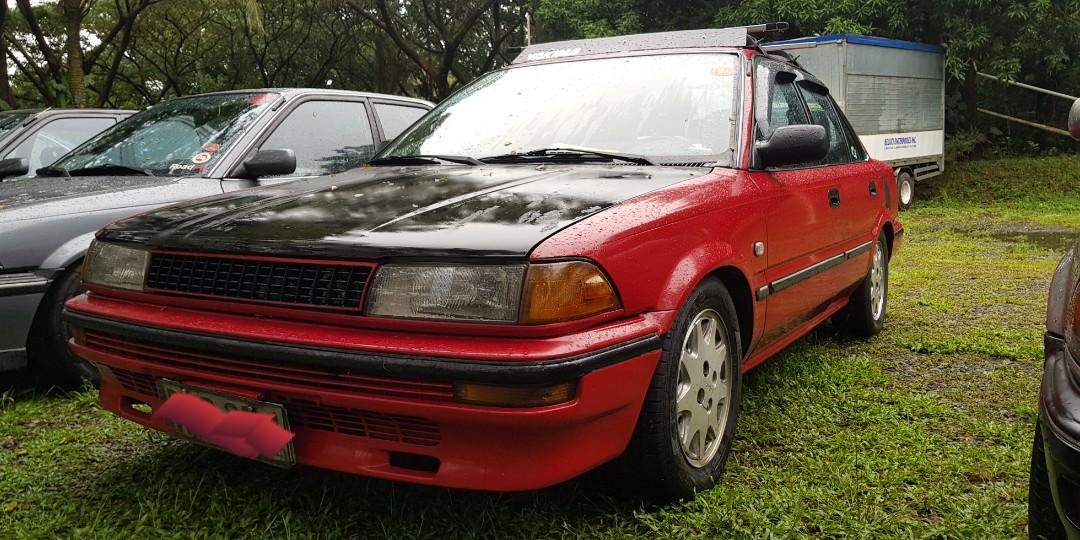 Toyota small body ae92, Cars for Sale on Carousell