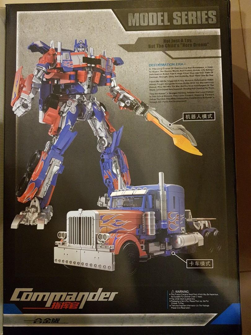 Transformers WeiJiang Commander(aka SS-05 Optimus Prime OS), Toys ...