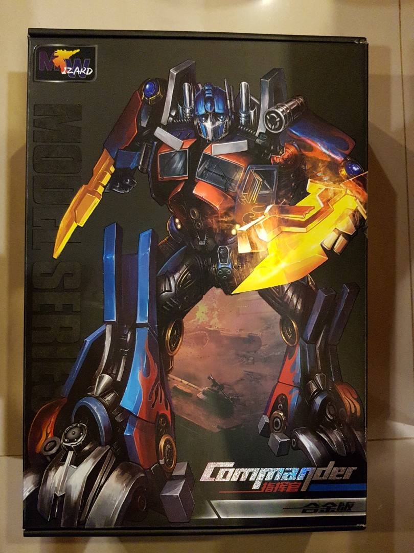 Transformers WeiJiang Commander(aka SS-05 Optimus Prime OS), Toys ...
