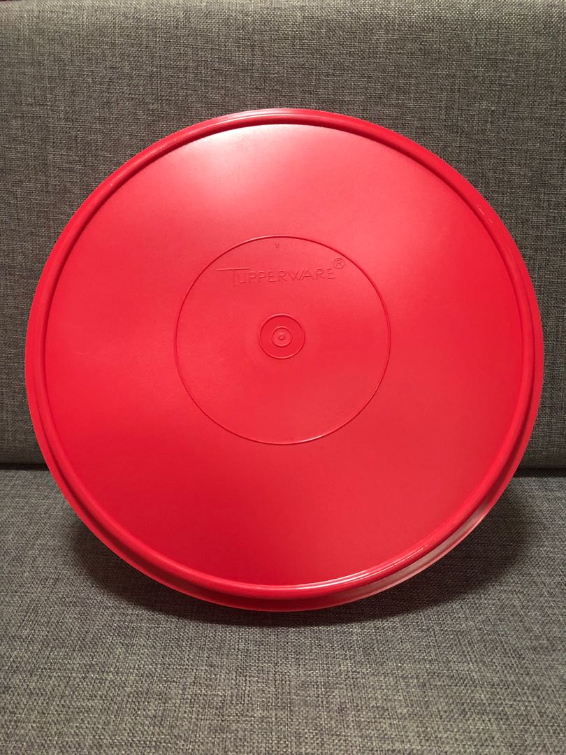 Tupperware Round Container, Furniture & Home Living, Kitchenware ...
