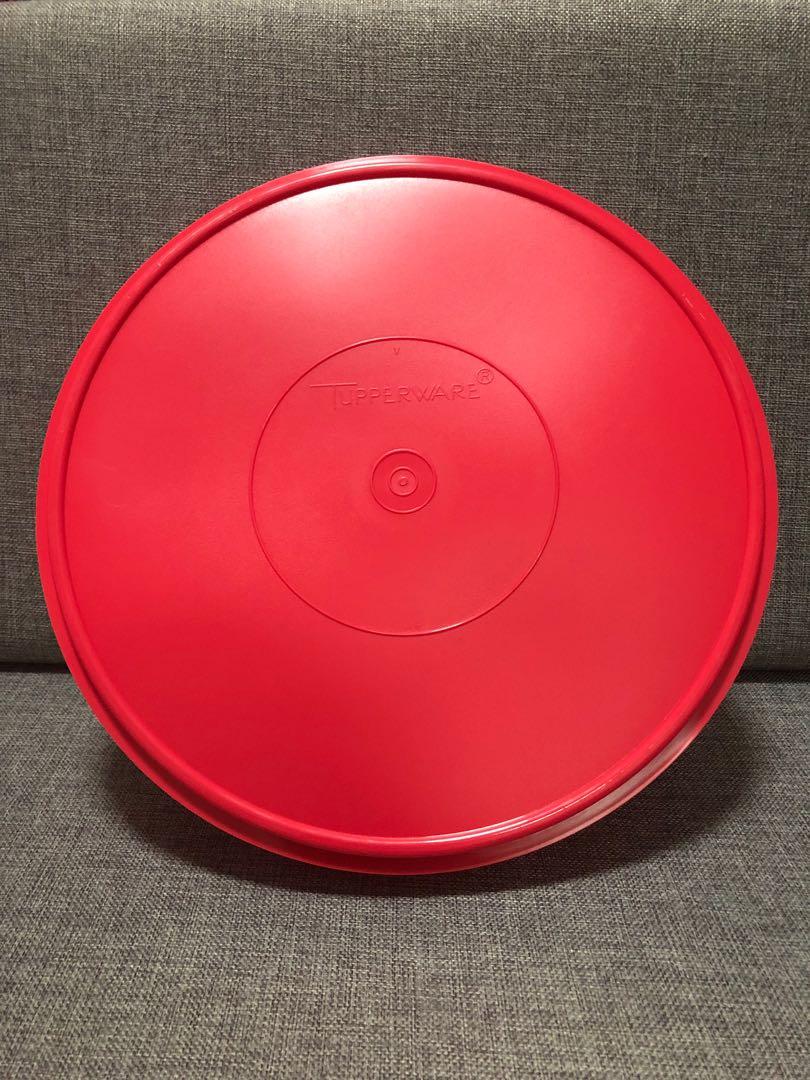 Tupperware Round Container, Furniture & Home Living, Kitchenware ...