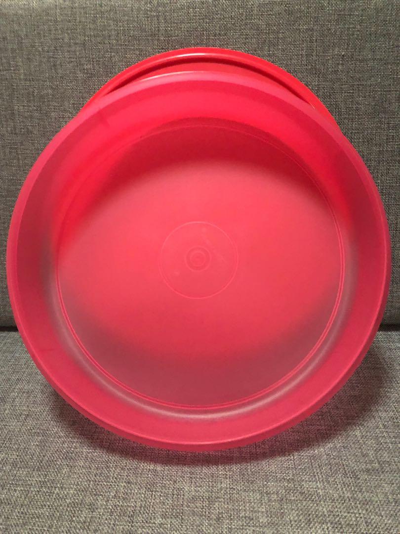 Tupperware Round Container, Furniture & Home Living, Kitchenware ...