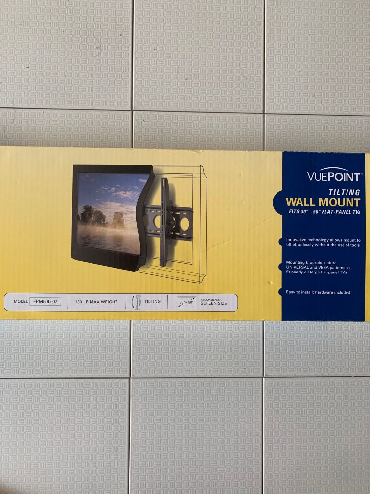 TV Wall Mount (VuePoint), TV & Home Appliances, TV & Entertainment, TV ...