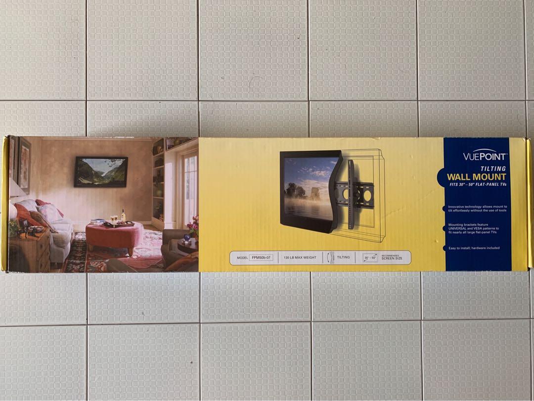 TV Wall Mount (VuePoint), TV & Home Appliances, TV & Entertainment, TV ...