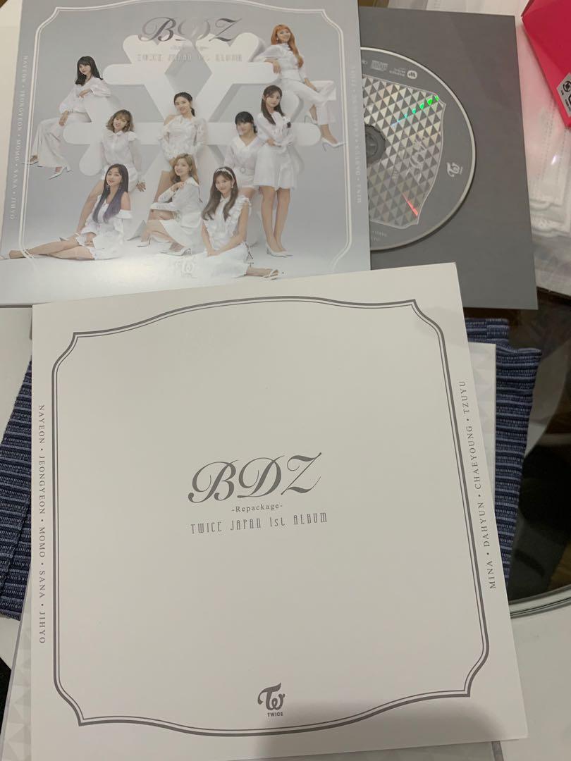 Twice BDZ - Repackage - CD + DVD Unsealed, Hobbies & Toys, Memorabilia & Collectibles, J-Pop on ...