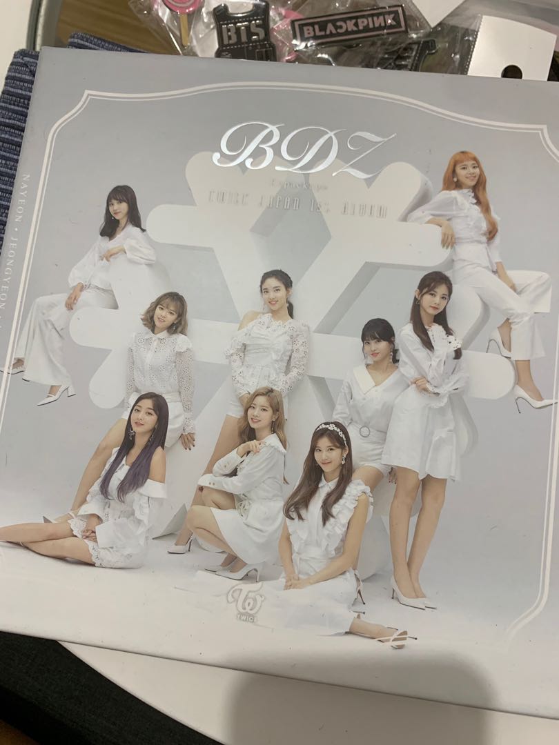 Twice BDZ - Repackage - CD + DVD Unsealed, Hobbies & Toys, Memorabilia & Collectibles, J-Pop on ...