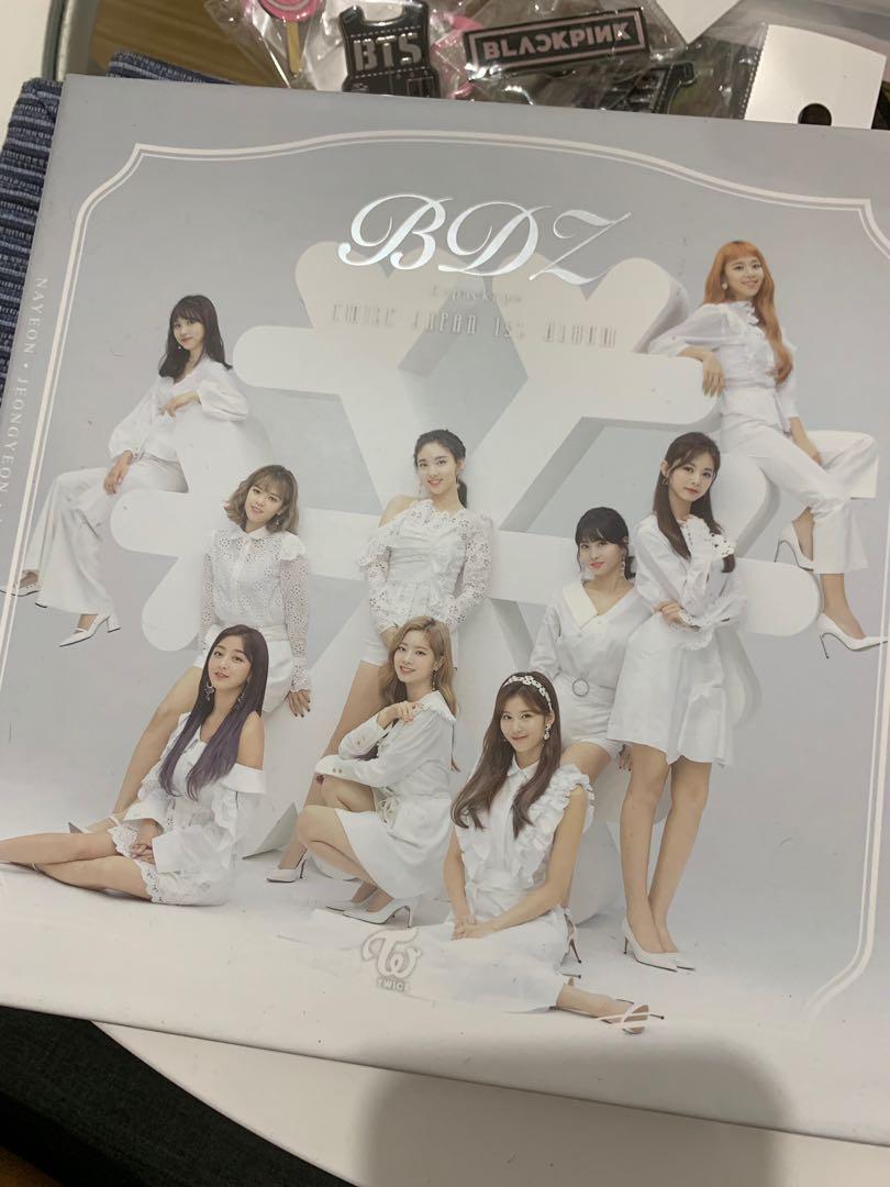 Twice BDZ - Repackage - CD + DVD Unsealed, Hobbies & Toys, Memorabilia ...