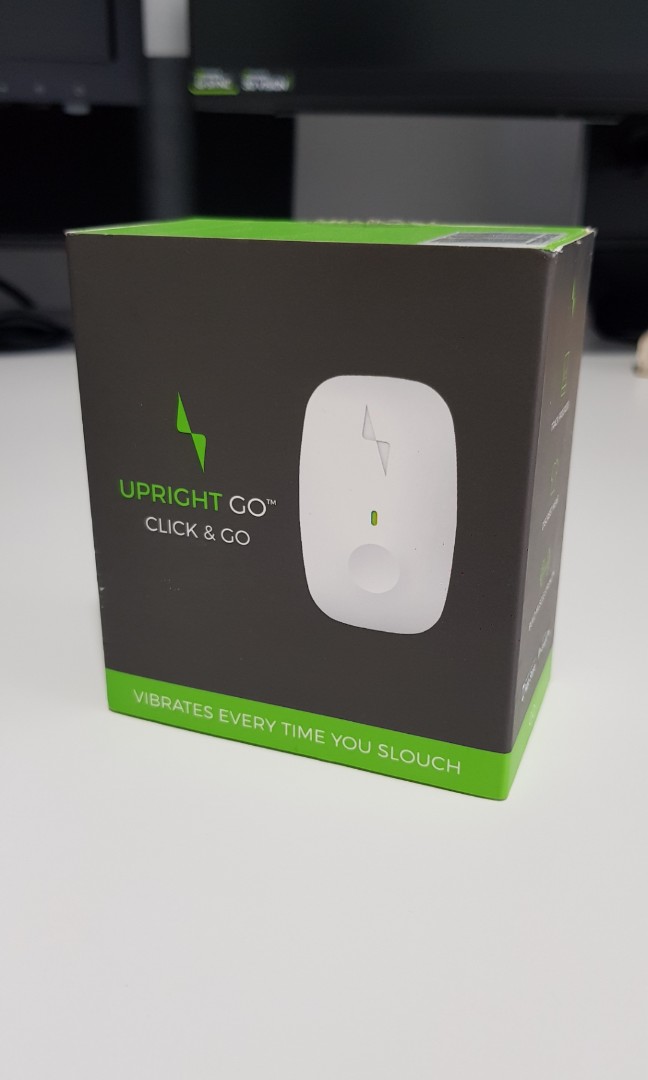 Upright Go Posture Trainer, Health & Nutrition, Assistive ...