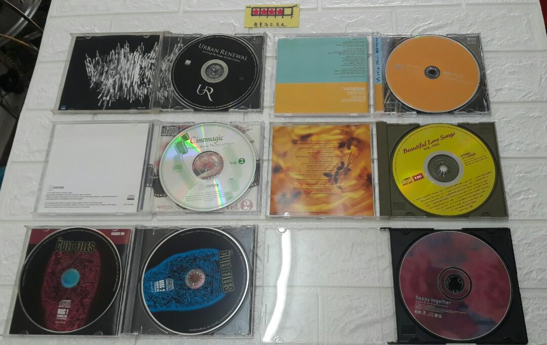 ( 6 CD ) Urban Renewal / Cinemagic/ The Cult Files /World Music ...