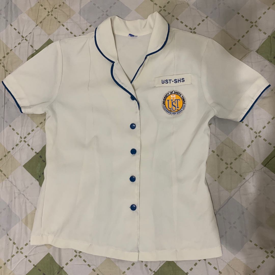 UST SHS UNIFORM, Women's Fashion, Dresses & Sets, Traditional & Ethnic ...