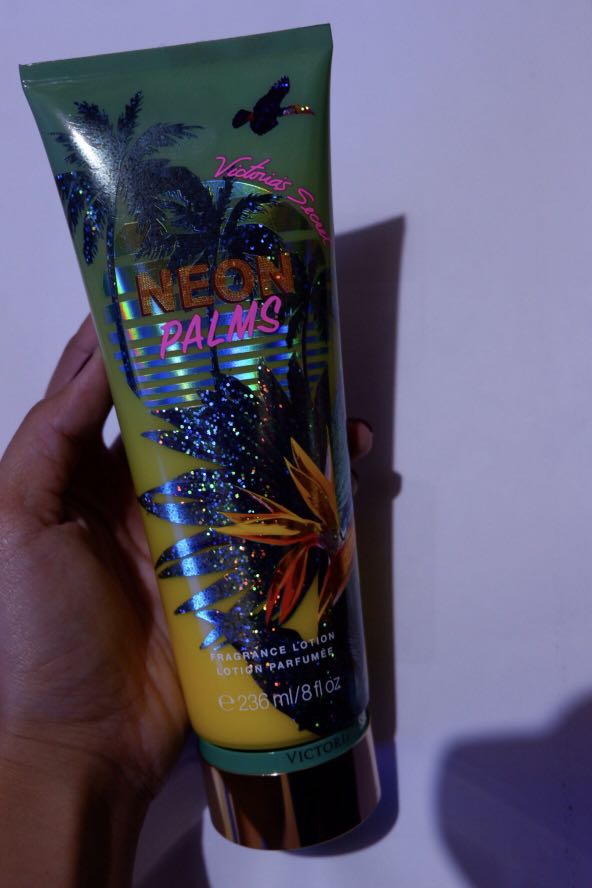 Victorias Secret Neon Palms Fragrance Lotion 236ml Beauty And Personal