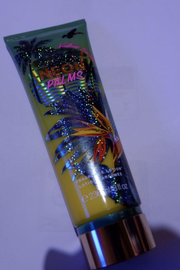 Victorias Secret Neon Palms Fragrance Lotion 236ml Beauty And Personal
