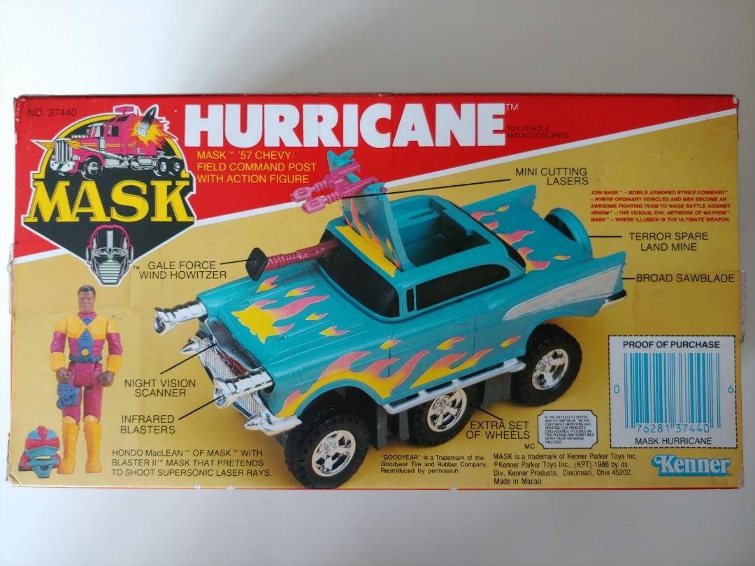Vintage MASK Hurricane, Toys & Games, Bricks & Figurines on Carousell
